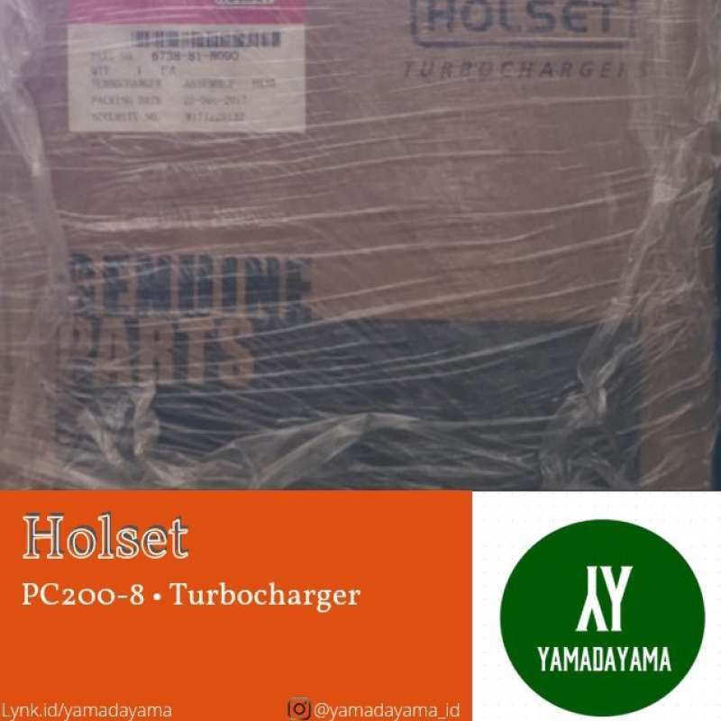 Jual Holset Turbocharger for Unit PC200-8 di Seller Yamadayama - Wedoro ...