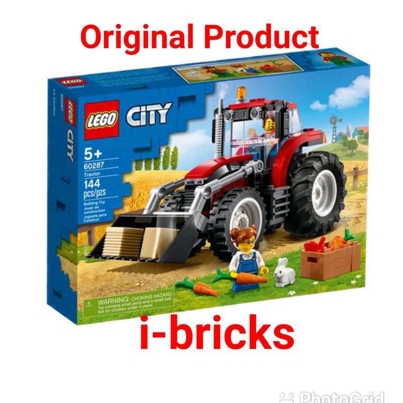 Jual Lego City 60287 Tractor di Seller I-Bricks Official Store - Pluit ...