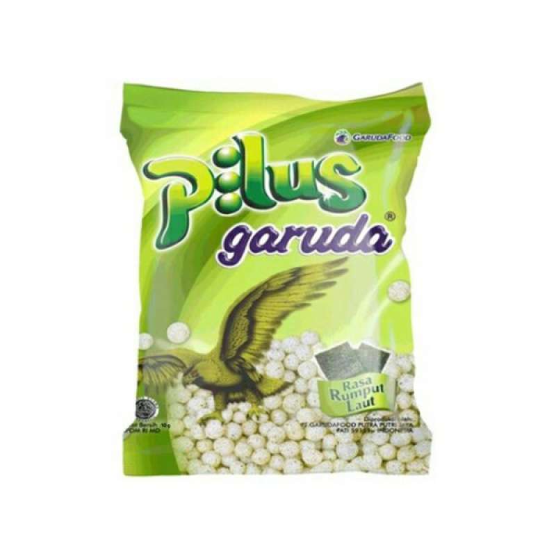 Jual Pilus Snack Garuda Food 9gr 1 pack x 20 pcs - Rumput Laut di ...