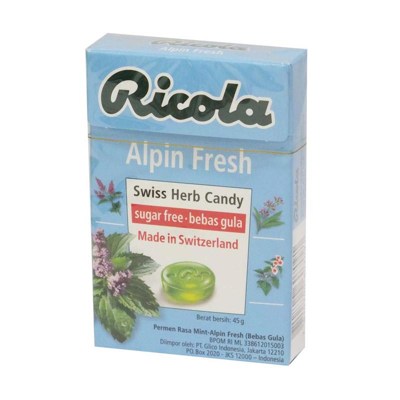 Jual Ricola Alpin Permen [45 G] Di Seller Sumarno Mart - Kebon Jeruk ...