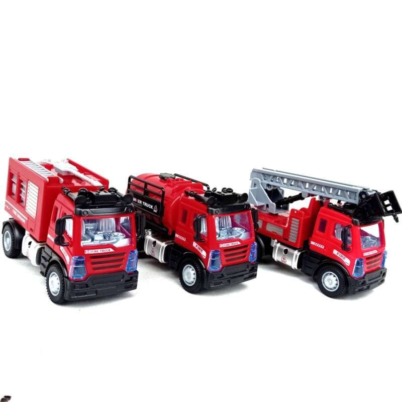Jual Mobil Pemadam RC TRUCK - Fire Engine Mini Remote-TRUCK TANKER di ...