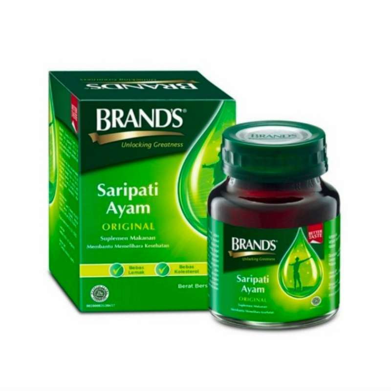 Jual BRANDS Saripati Ayam Original Chicken Essence 42g di Seller Sehat ...