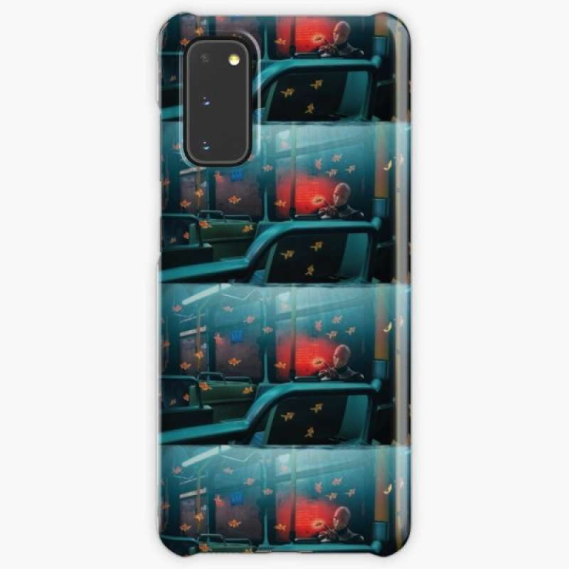 Promo Casing Samsung S2286Fish Bus A08875 Bahan 3d Hardcase Warna dasar ...