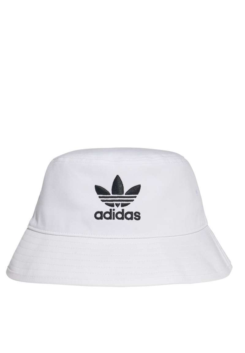 Promo Adidas Adicolor Bucket Hat White Trefoil Cap FQ4641 Topi Original ...