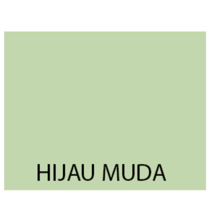 Jual [50pcs] Map Folder Kertas Stopmap Buffalo Biola 5002 - Hijau Muda ...