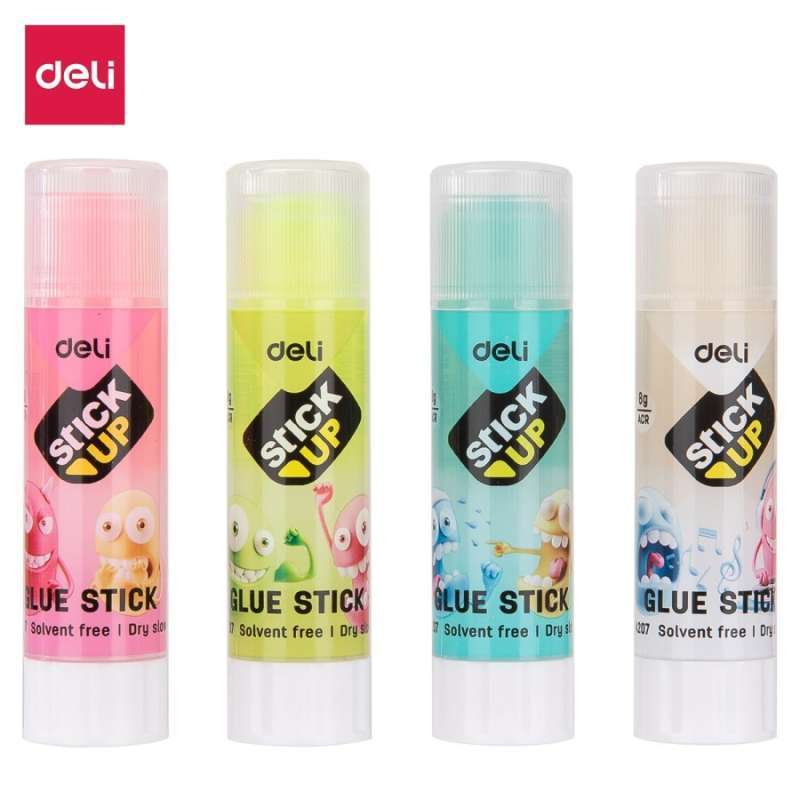 Promo Deli | Lem Stick (Glue Stick) ACR Sticky UP | 8 gram | EA20700 ...