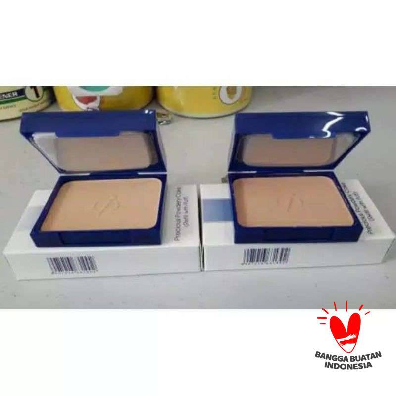 Jual Inez Precious Powdery Cake ( Refill With Puff ) | Bedak Padat ...