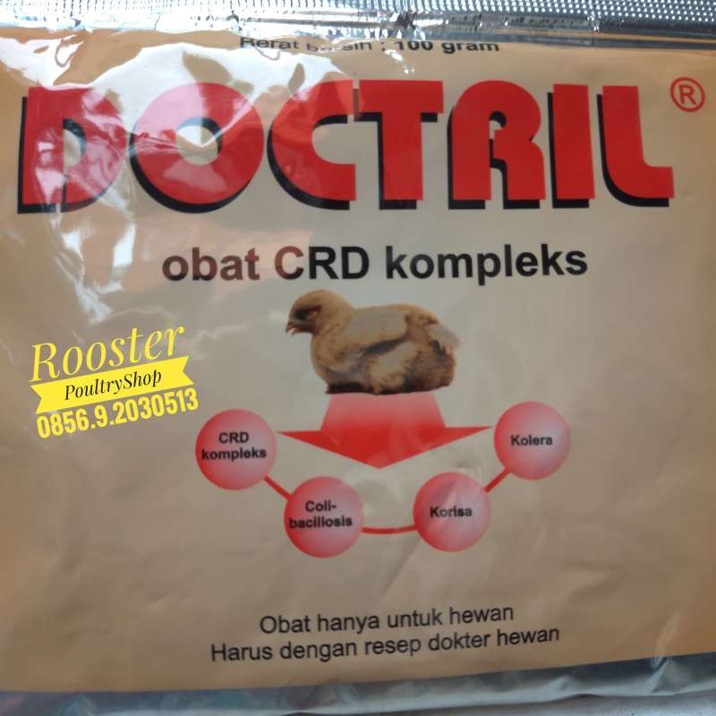 Jual Doctril 100 Gr (obat Crd Kompleks Pada Unggas) Di Seller Rooster ...