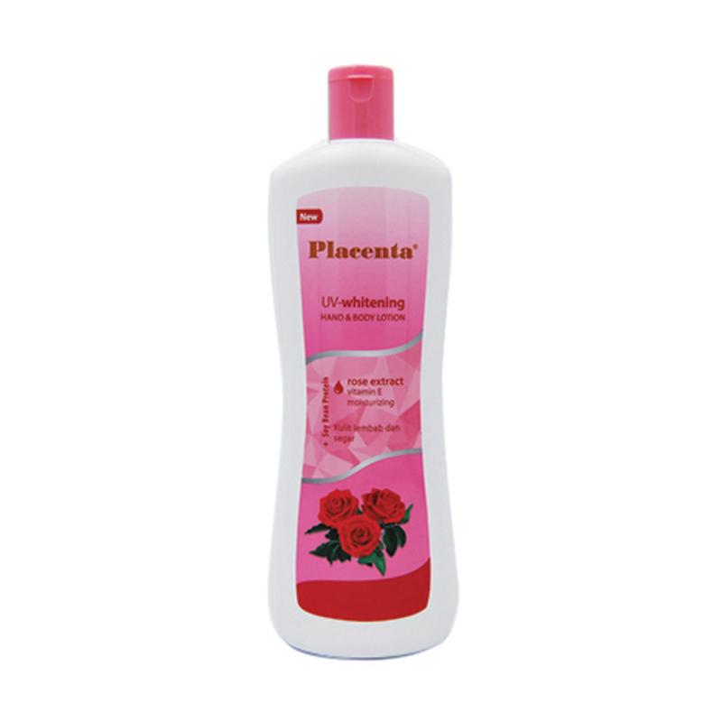 Jual Placenta Rose Hand & Body Lotion [500 mL] di Seller ANGELS SHOP ...
