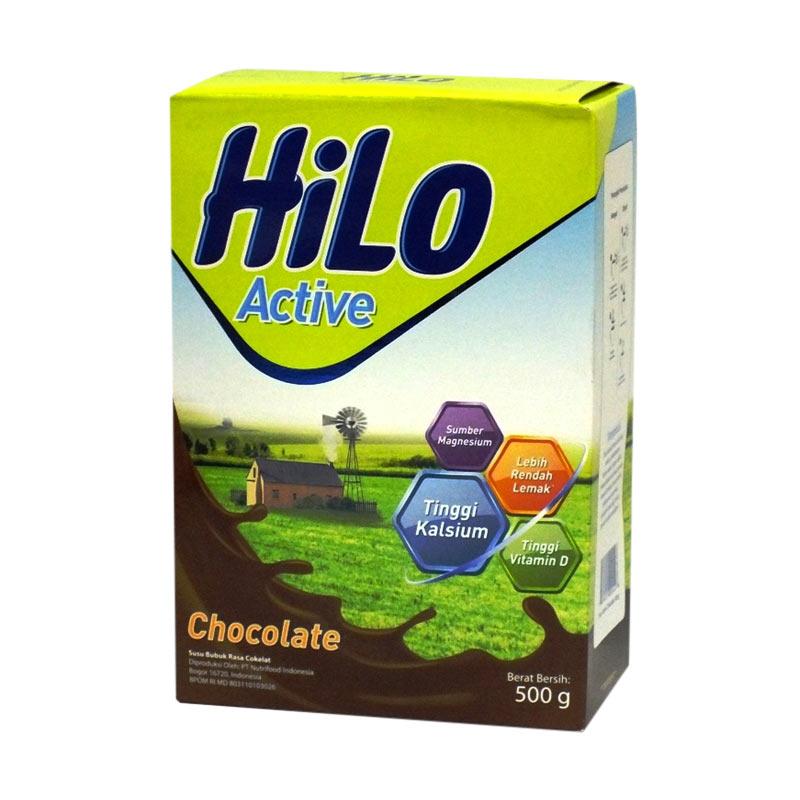 Jual Hilo Active Choco Susu Bubuk [500 g] di Seller Fersha Shop - Kota ...