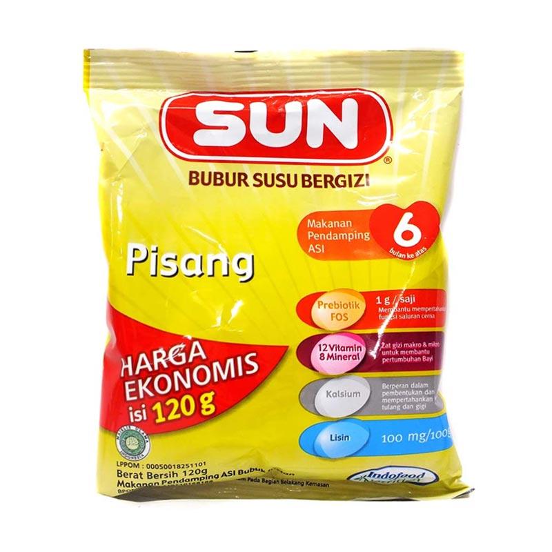 Jual SUN Pisang Makanan Bayi [120 g] di Seller Ulala.store - Hadipolo ...
