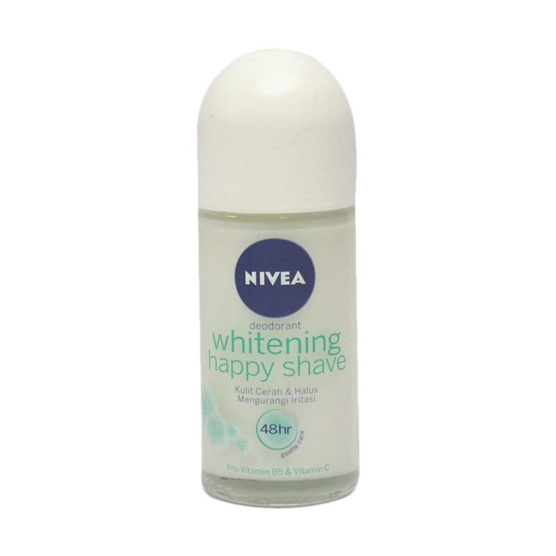 Jual Nivea Women Ro Happy Shave Deodorant [50 mL/ Kemasan Botol] di ...