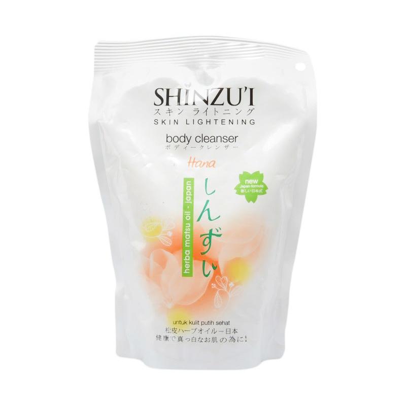 Promo Shinzhui Hana Sabun Mandi [200 mL/ Kemasan Reffil] Diskon 10% di ...