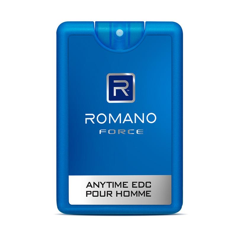 Jual Romano Force Anytime Edc Cologne Pria [18 Ml] Di Seller Tiga_putra ...