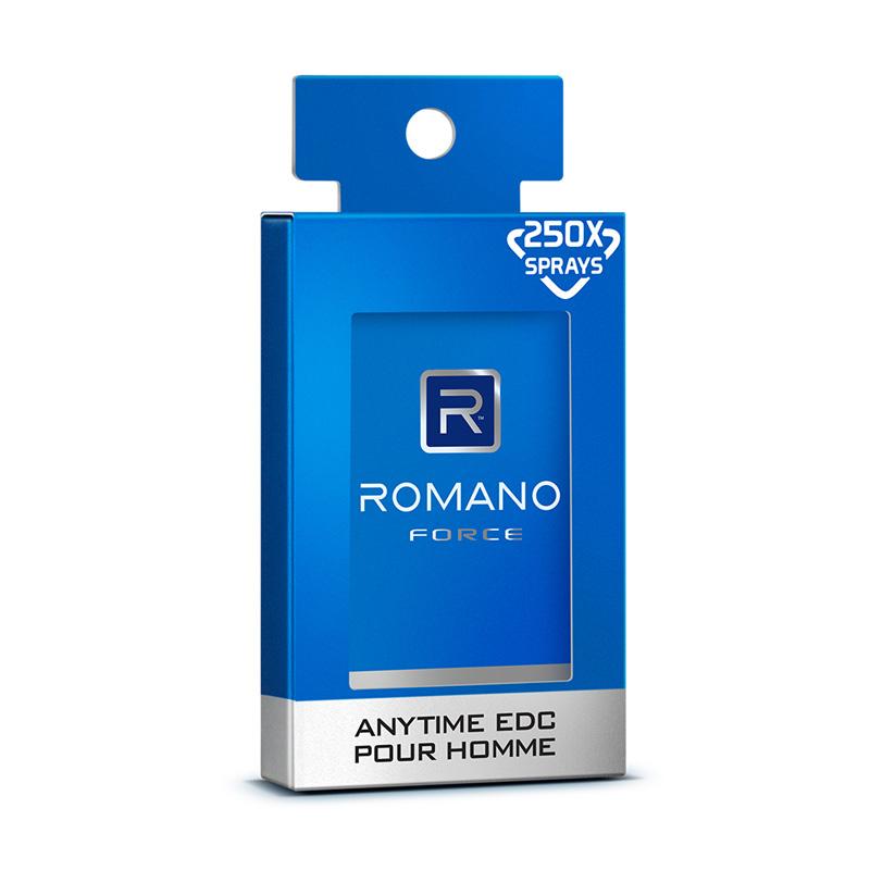Jual Romano Force Anytime Edc Cologne Pria [18 Ml] Di Seller Tiga_putra ...