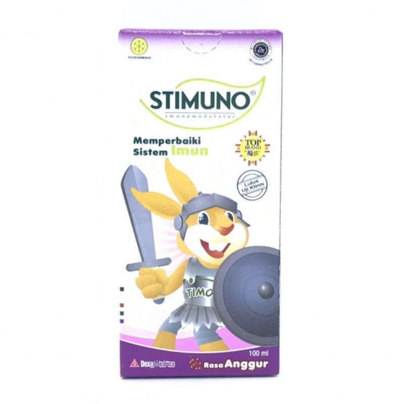 Jual Stimuno Imunomodulator Grape Syrup 100 Ml Di Seller Viva Apotek ...