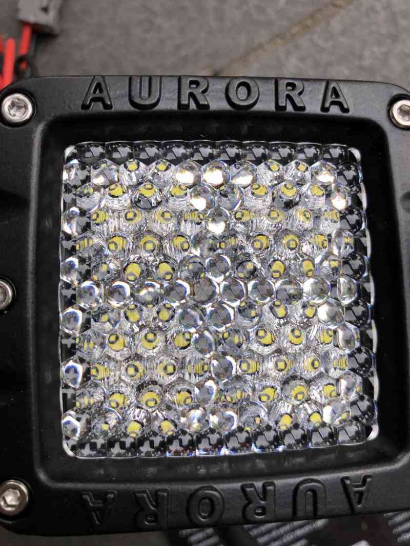 Jual Aurora Lampu Led Sorot Winch 40 Watt Di Seller Duta Motor Sport ...
