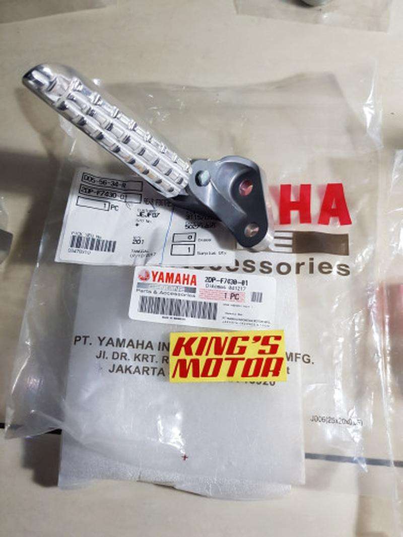Jual Foot Step Belakang Nmax Kiri Komplit Asli Yamaha di Seller Yamaha ...