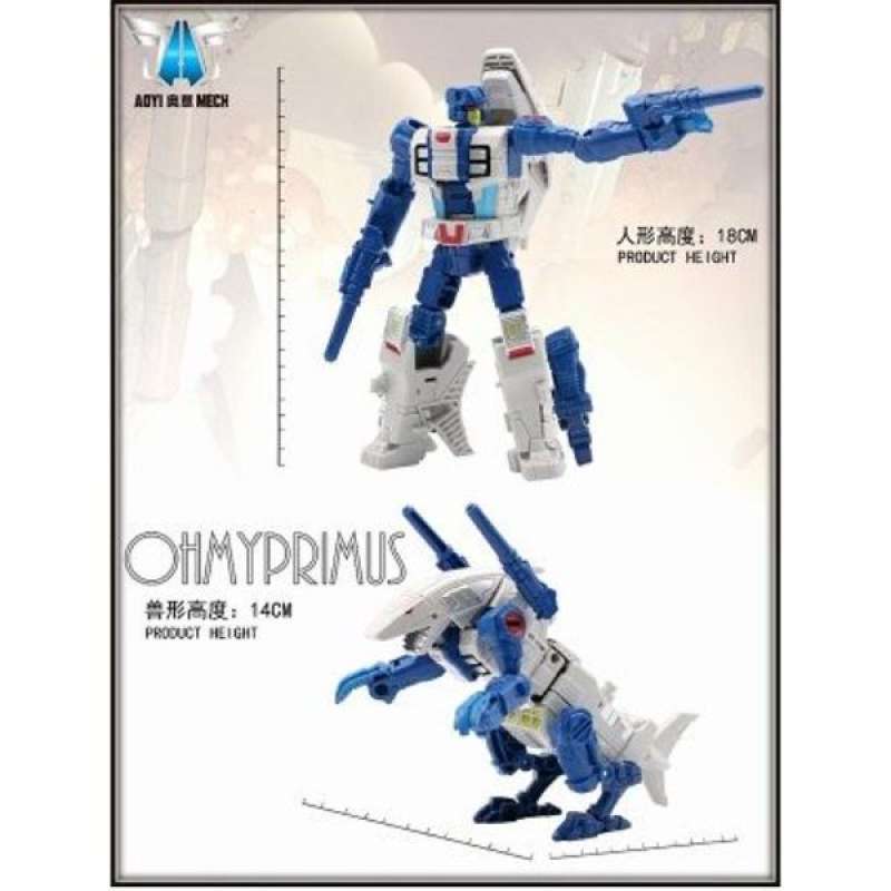 Jual [IN STOCK] Aoyi Mech Combiner Transforming Action Figure Combiner ...