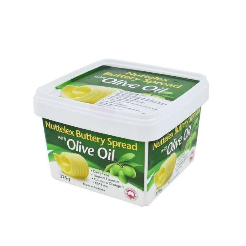 Promo Nuttelex Buttery Spread With Olive Oil [375 G] Diskon 25% Di ...