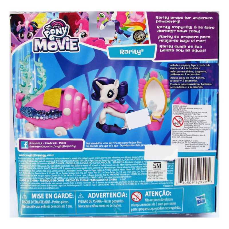 Jual Hasbro My Little Pony Rarity Undersea Spa Di Seller The Manna ...