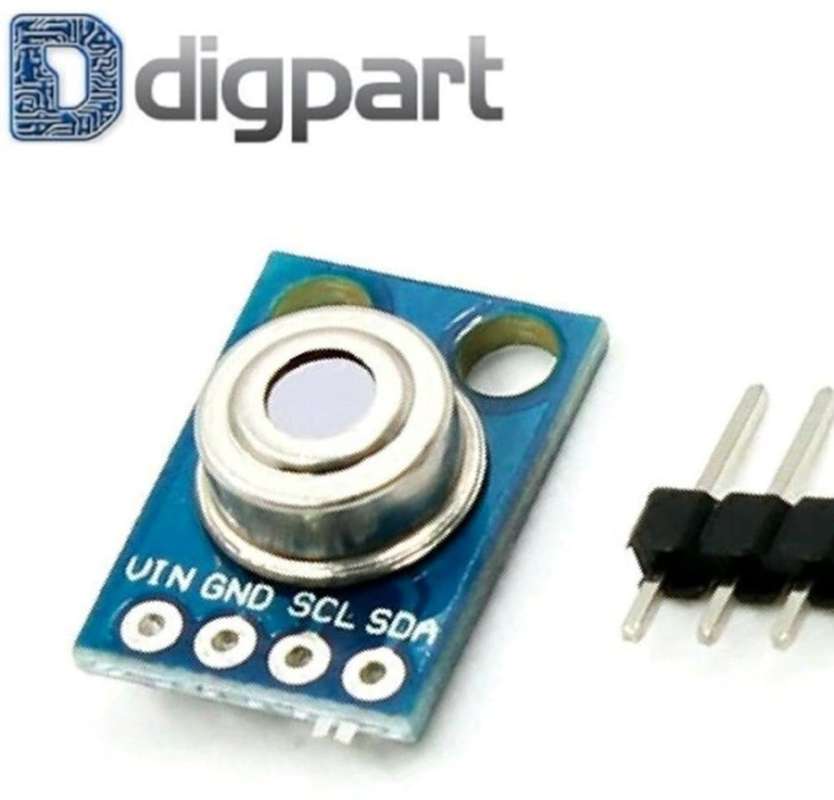 Jual GY-906 HW-961 MLX90614ESF New MLX90614 Contactless Temperature ...