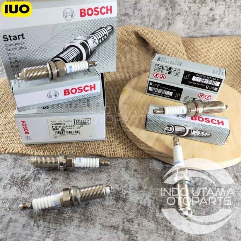 Jual Busi All New Innova Landcruiser Etios Valco Spark Plug Bosch Fr8sc ...