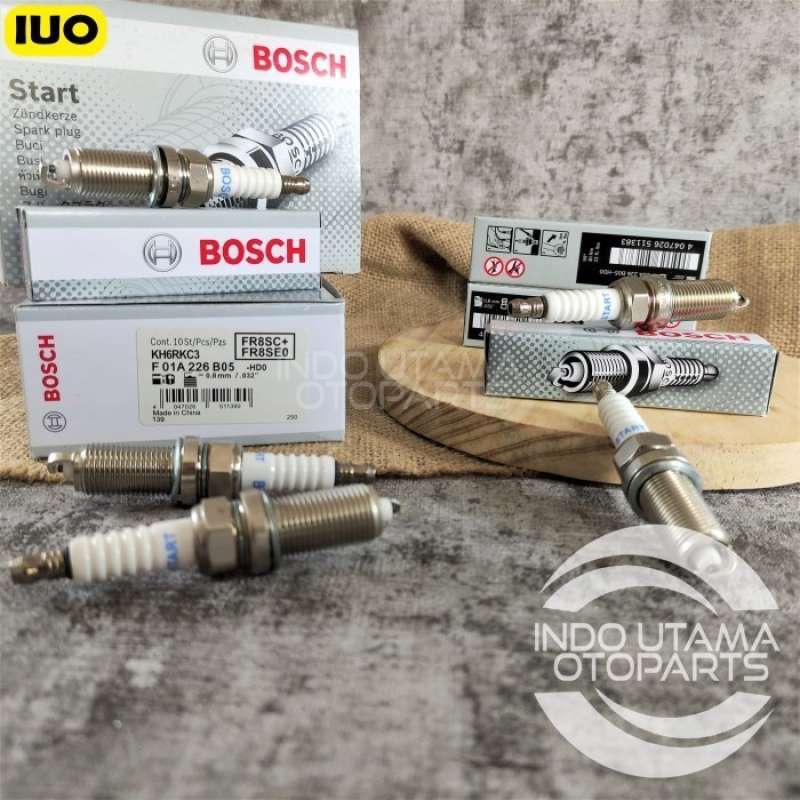 Jual Busi All New Innova Landcruiser Etios Valco Spark Plug Bosch Fr8sc ...