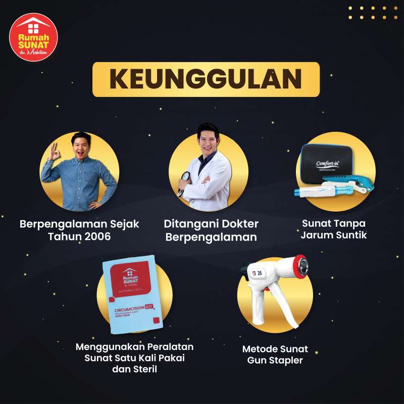 Jual Sunat Dewasa Regional 2 - Rumah Sunat Dr Mahdian Di Seller Rumah ...