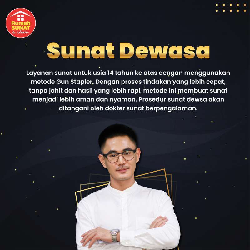 Jual Sunat Dewasa Regional 2 - Rumah Sunat Dr Mahdian Di Seller Rumah ...