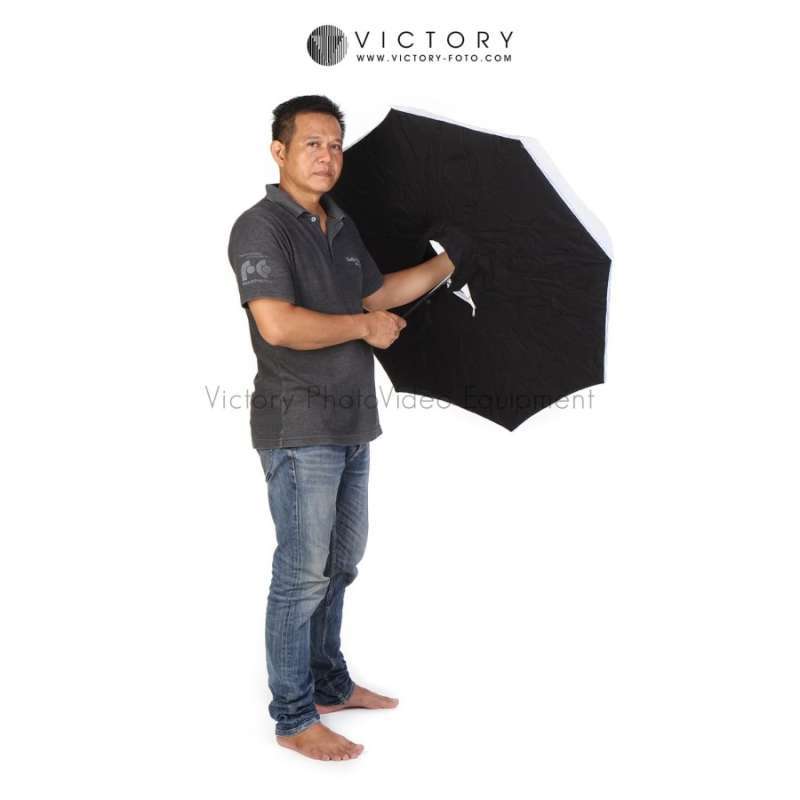 Jual Soft tar Umbrella diameter 110 cm , payung lighting Transparant di ...
