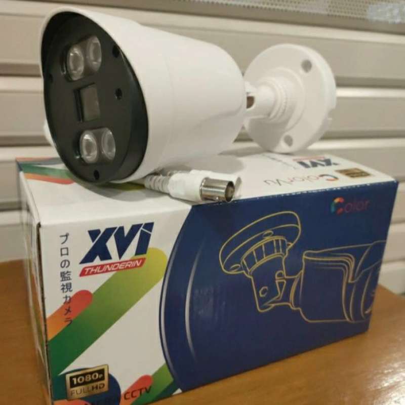 Promo CCTV CAMERA OUTDOOR XVI COLOR VU 1080 5MP Diskon 46% di Seller ...