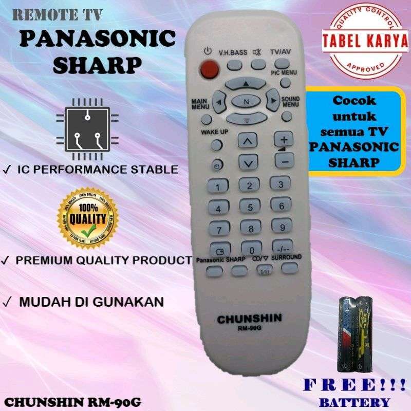 Jual Sharp Remote Tv Universal Original, Murah & Diskon Mei 2024 | Blibli
