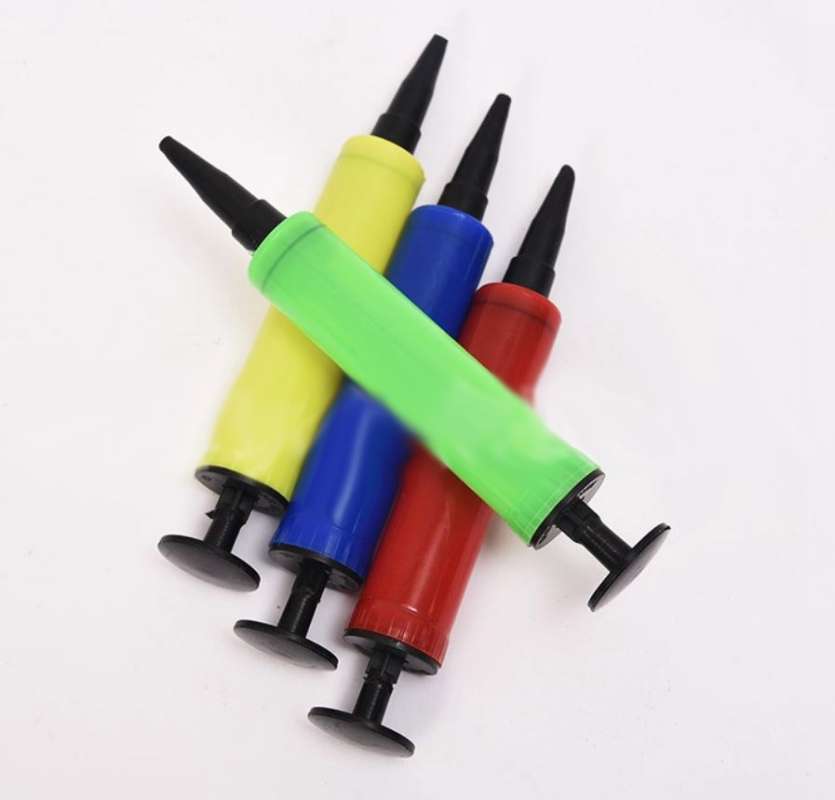 Promo OEM ONE-C389 Pompa Balon Tangan Manual / Pompa Angin Mini Warna ...