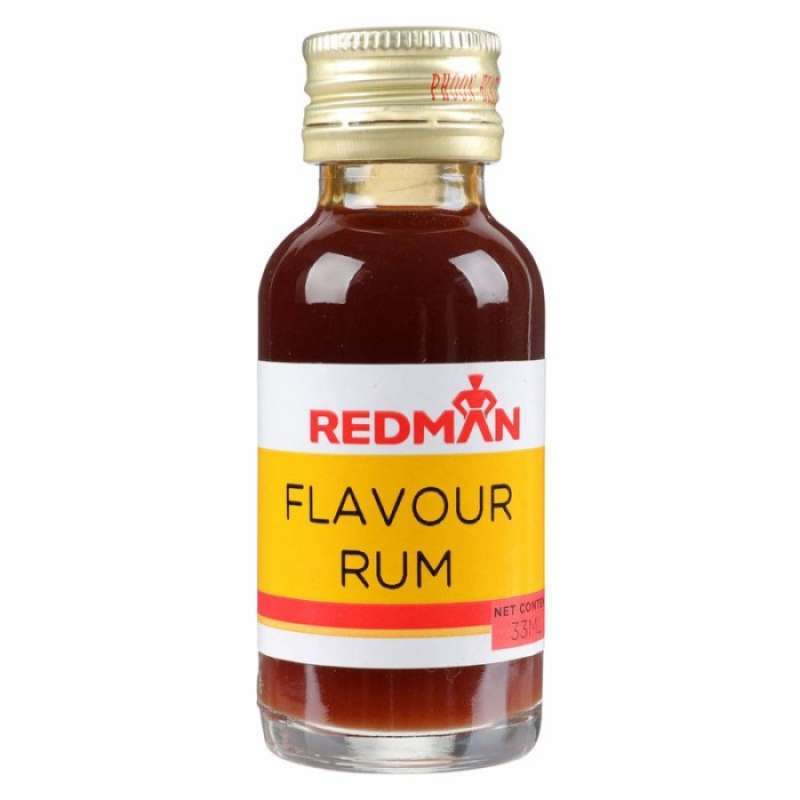 Promo REDMAN RUM FLAVOUR PASTE / RHUM TANPA ALKOHOL ENAK WANGI Diskon ...