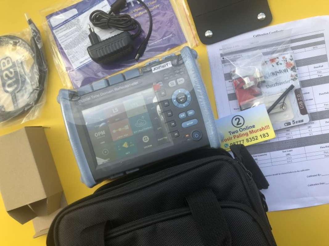 Jual OTDR Joinwit JW3302 ET Optical Time Domain Reflectometer Joinwit ...
