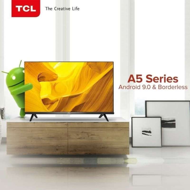 Jual LED TV TCL 32 INCH 32A5 32 A5 android smart tv di Seller Sinarmass ...