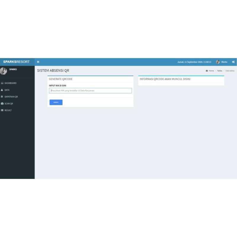 Jual Source Code Aplikasi Absensi Online Berbasis Web di Seller P-Store ...