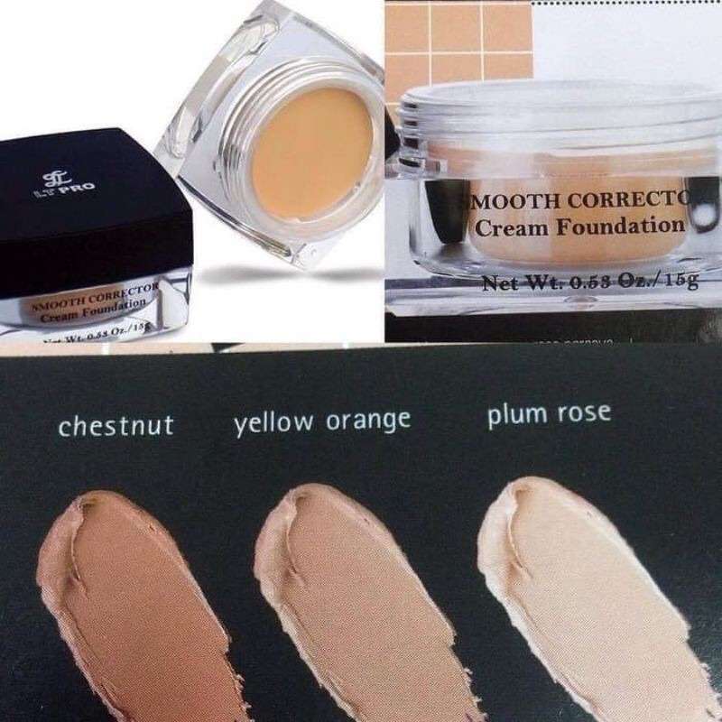 Promo LT PRO Smooth Corrector Waterproof Cream Foundation Untuk Make Up ...