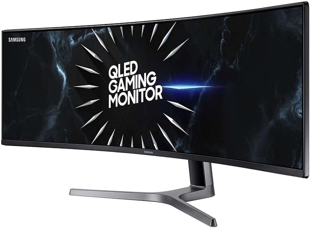 Jual Samsung 49 Crg9 120hz Super Ultra Wide Dual-wqhd Gaming Monitor ...