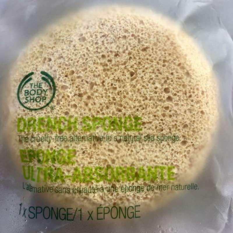 Jual THE BODY SHOP Drench Sponge / Spons Mandi di Seller Faleesha ...