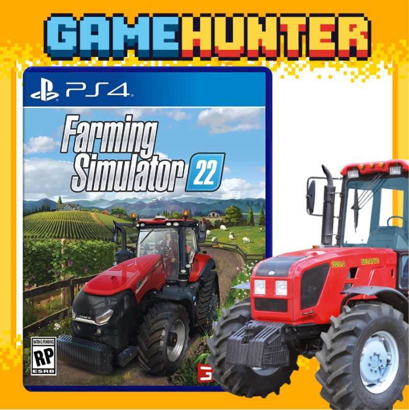 Jual PS4 Farming Simulator 22 di Seller GameHunter Official Store ...