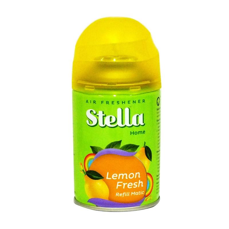 Jual Stella Lemon Pengharum Ruangan [225 mL/ Kemasan Refill] - di ...