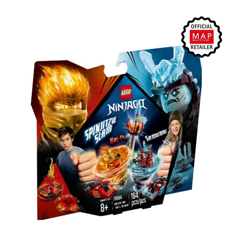 Jual LEGO NINJAGO 70684 Spinjitzu Slam - Kai vs. Samurai di Seller Lego ...