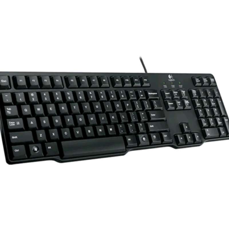 Jual Keyboard Logitech K100 PS2 Original - MULTY COLOUR di Seller Dhufe ...