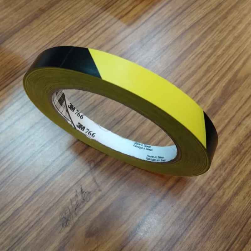 Jual 766 Safety Hazard Warning Black Yellow Stripe 3m 96mm X 33m Hitam Kuning Di Seller Ags ...
