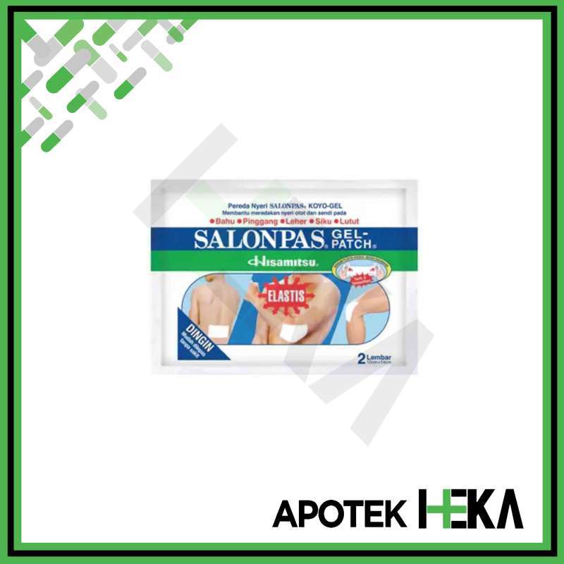 Jual Salonpas Gel Patch isi 2 Lembar - Koyo Elastis di Seller Apotek ...