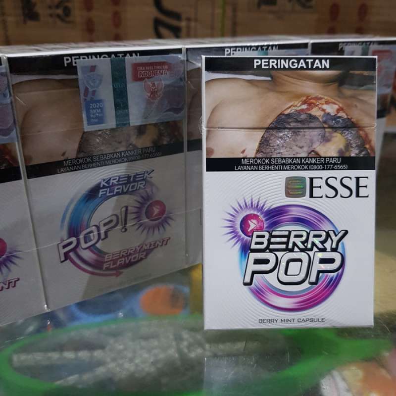 Jual Esse Berry Pop Rokok Termurah - Harga Grosir Terupdate Hari Ini ...