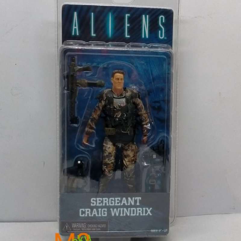 Jual Action Figure Neca Aliens Sergeant Craig Windrix Di Seller ...