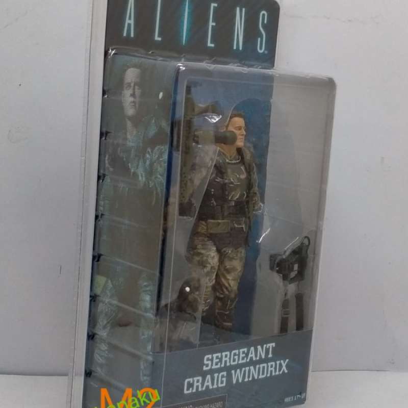 Jual Action Figure Neca Aliens Sergeant Craig Windrix Di Seller ...